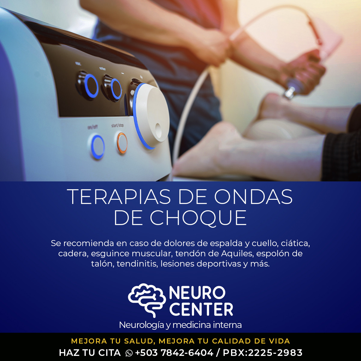 Neuro Center Un legado de vocación y servicio Galería en Médicos de El Salvador